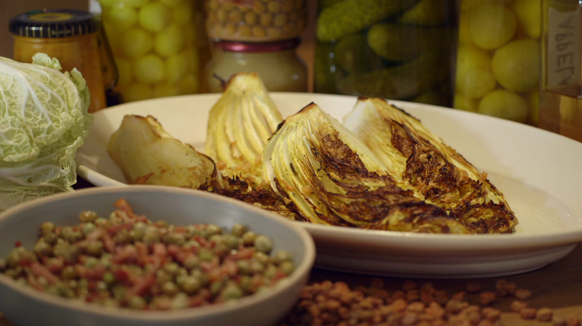 Recept: Gepekelde en geroosterde Chinese kool | VPRO