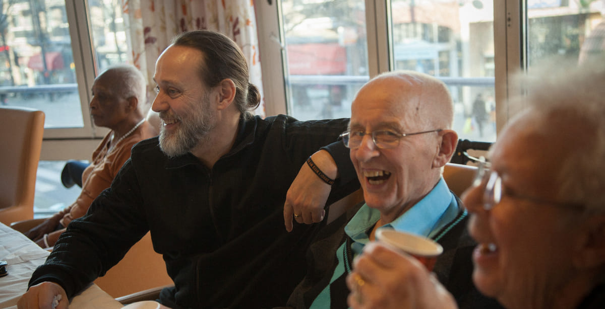 Maak kennis met Hugo Borst | HUMAN - Radicaal menselijk