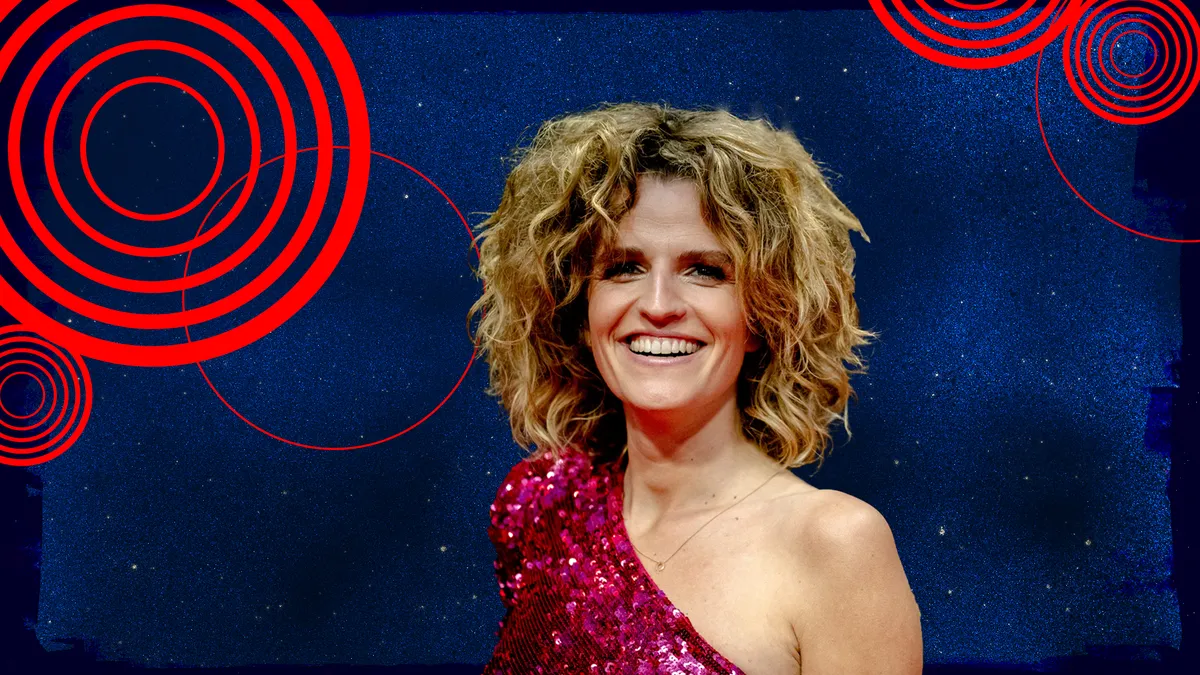 Carolien Borgers komt op gesprek bij Nooit Meer Slapen | VPRO