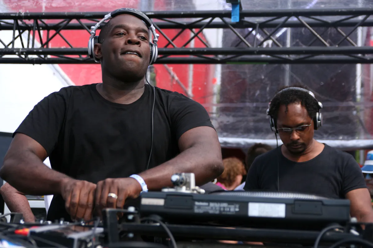 Dit zijn de favoriete tracks van techno-legende Kevin Saunderson | VPRO ...