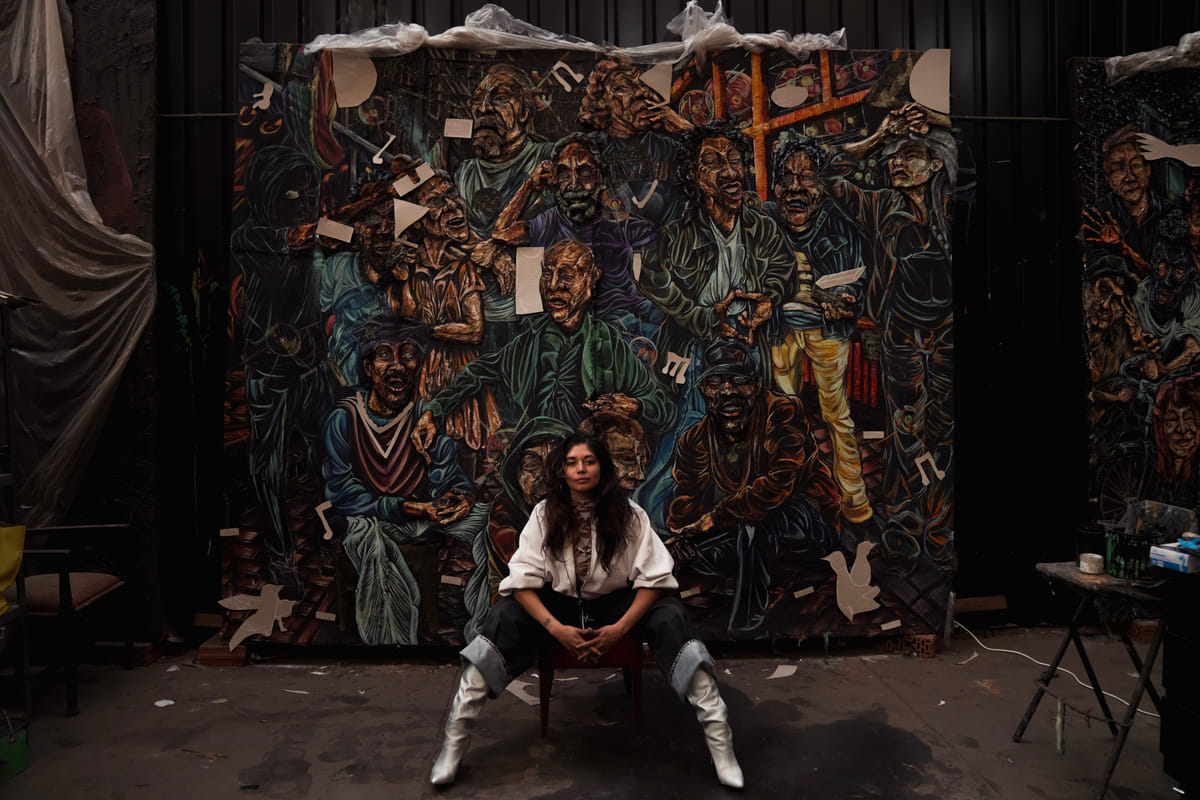 Raquel van Haver te gast bij Nooit Meer Slapen | VPRO