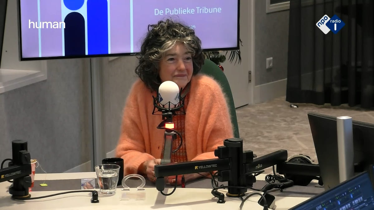 Presentatrice Dieuwertje Blok (67) overleden | De publieke tribune | HUMAN - Radicaal menselijk