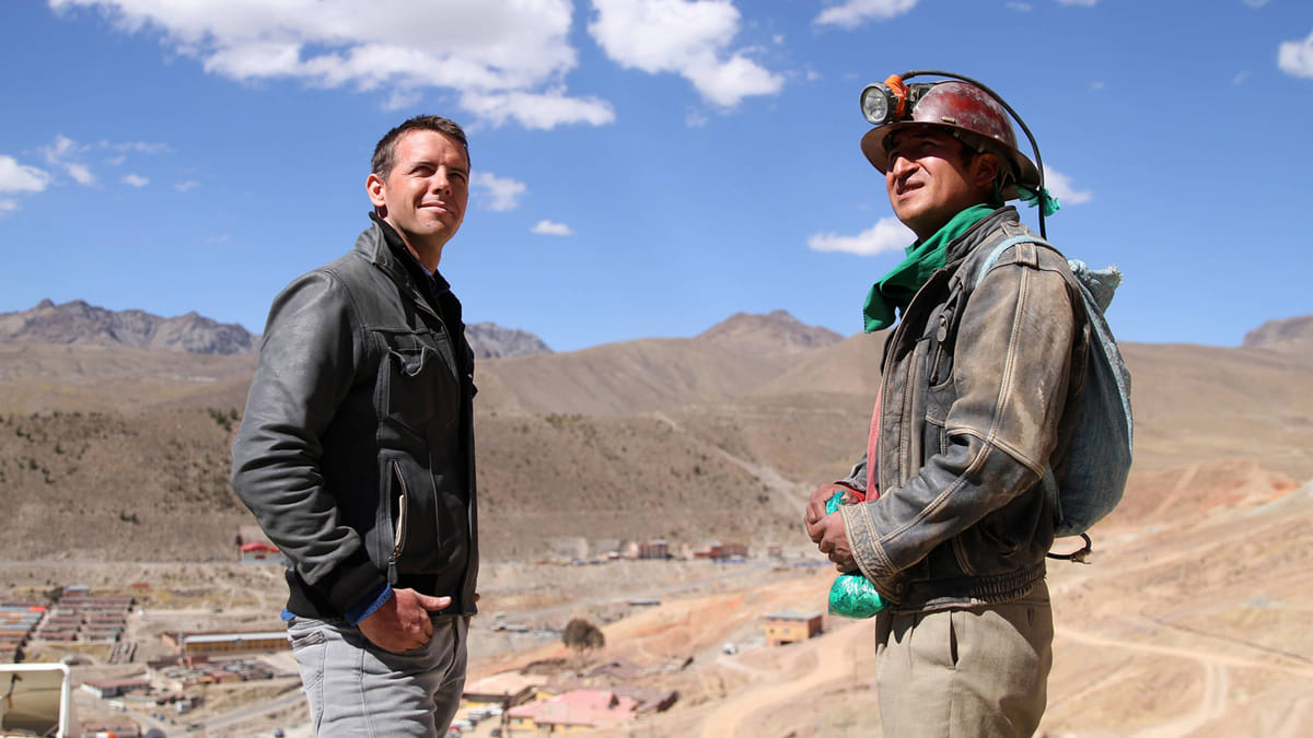 Over de rug van de Andes | VPRO