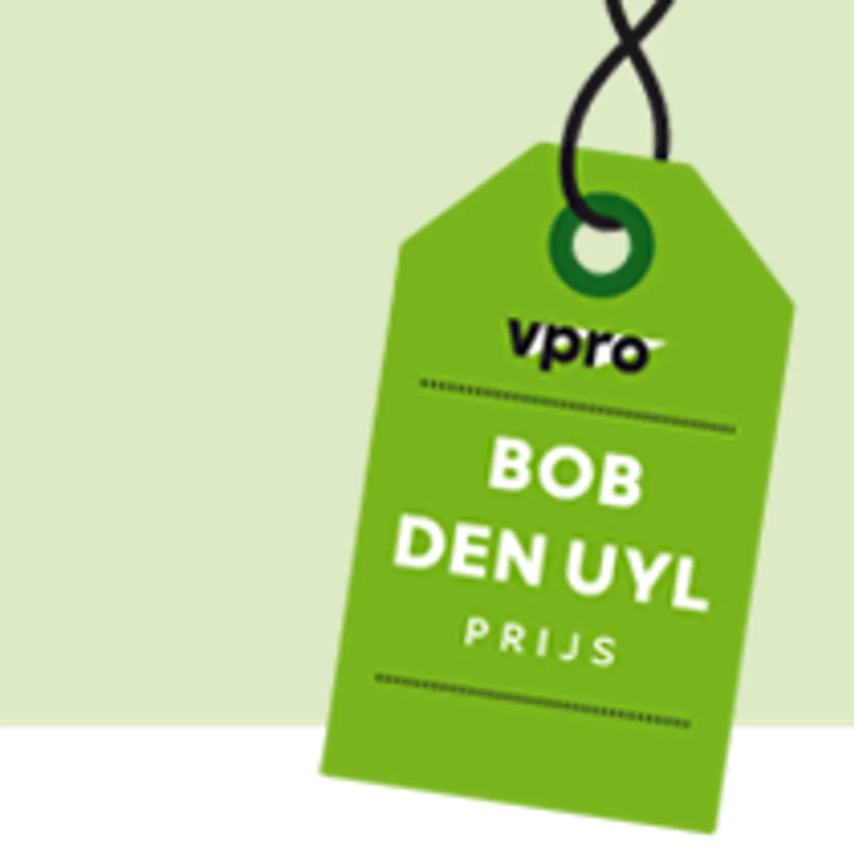 Bob den Uyl Prijs | VPRO
