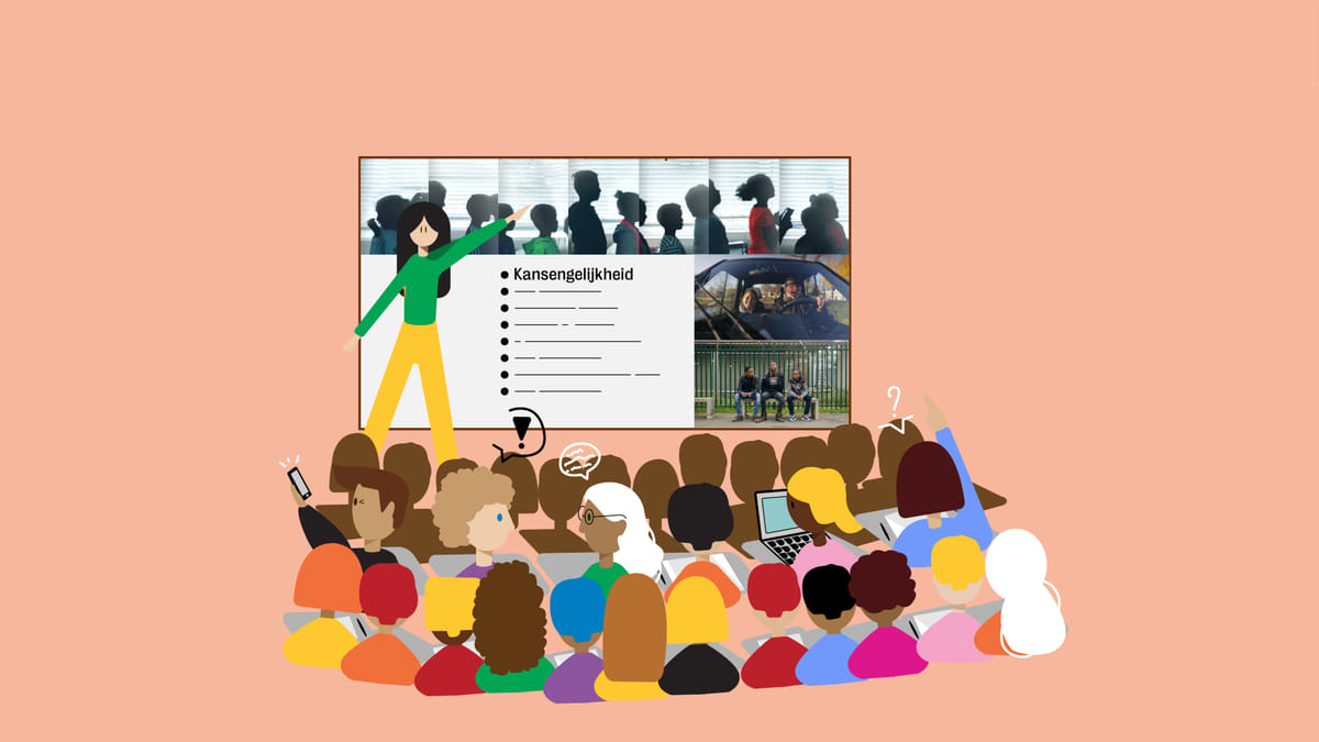 Klassen in de klas | HUMAN - Radicaal menselijk