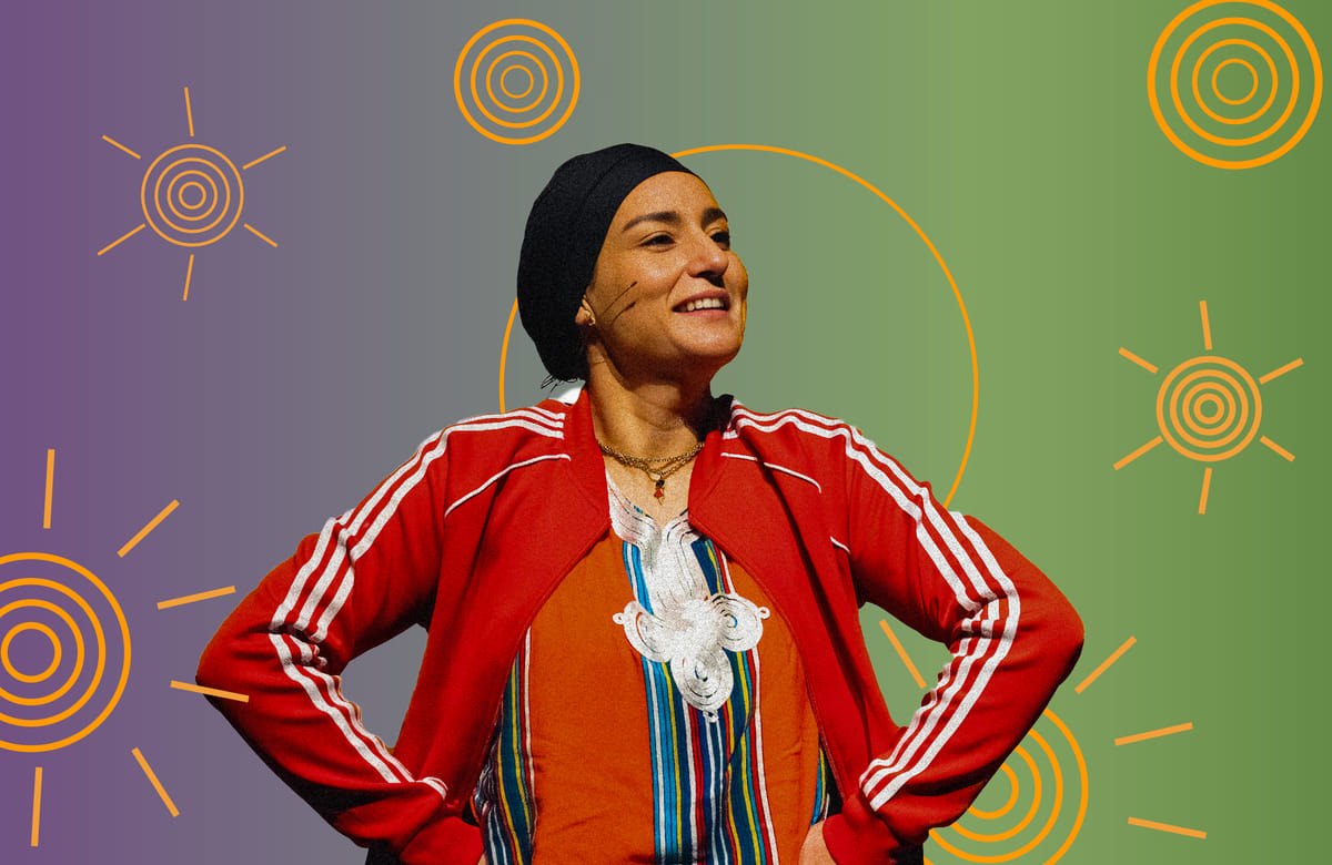 Nora Akachar bij Nooit Meer Slapen | VPRO