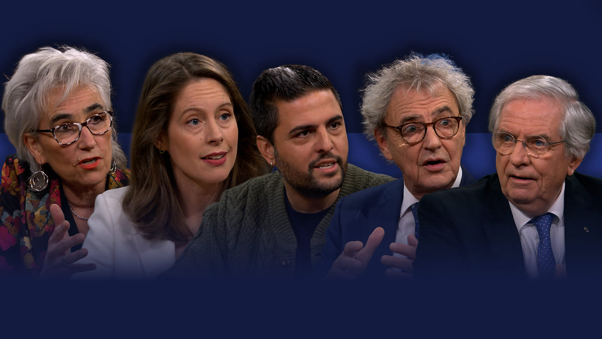 Buitenhof met Deze week in Buitenhof met Joost Vullings: Cees Veerman ...