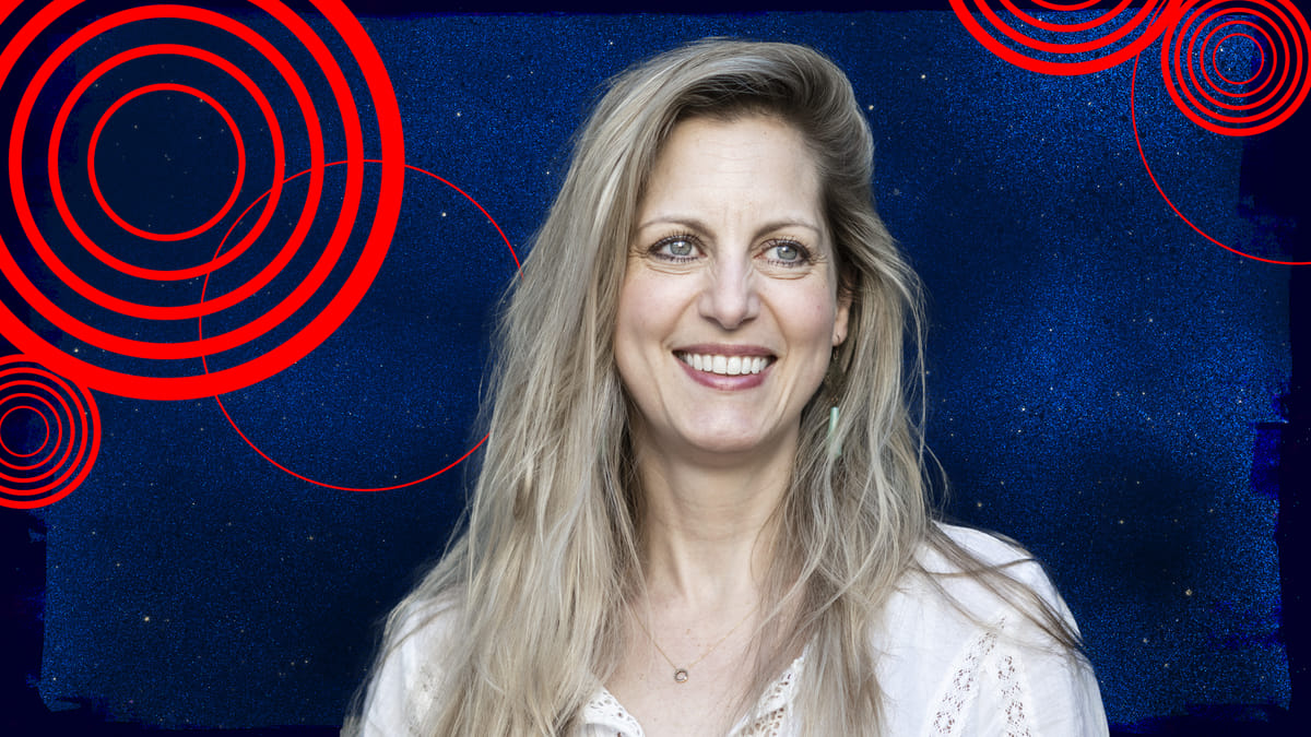 Eva Rovers is op gesprek bij Nooit Meer Slapen | VPRO