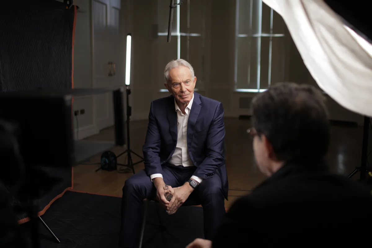 Het verhaal van Tony Blair | NPO Doc