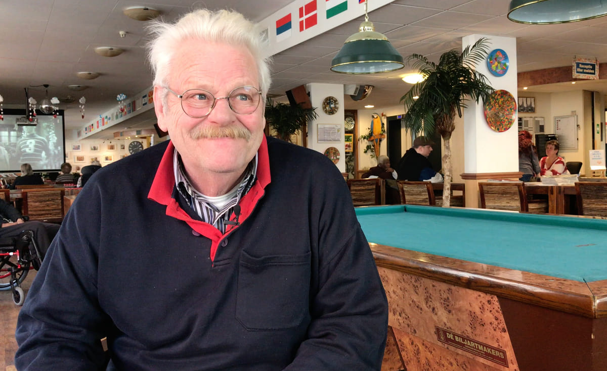 Maak kennis met vrijwilliger Piet | HUMAN - Radicaal menselijk