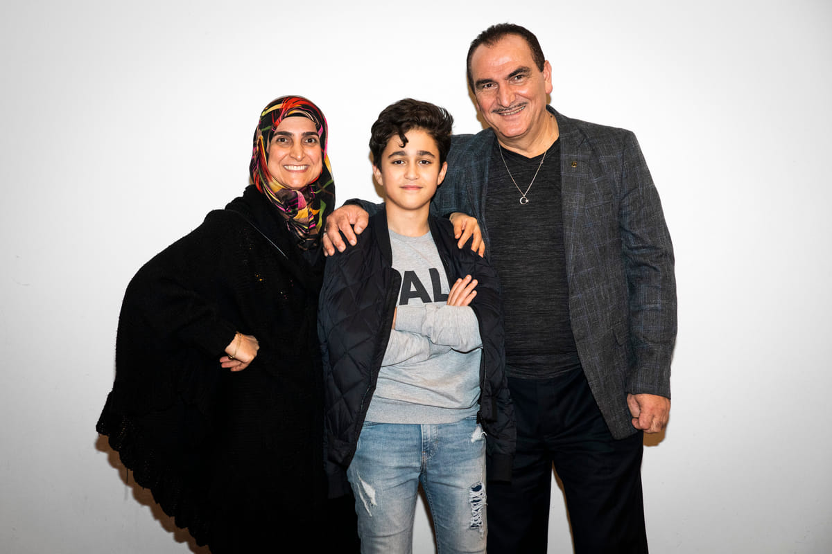 Zo beleefden de hoofdpersonen de eerste vertoning van Klassen | HUMAN ...