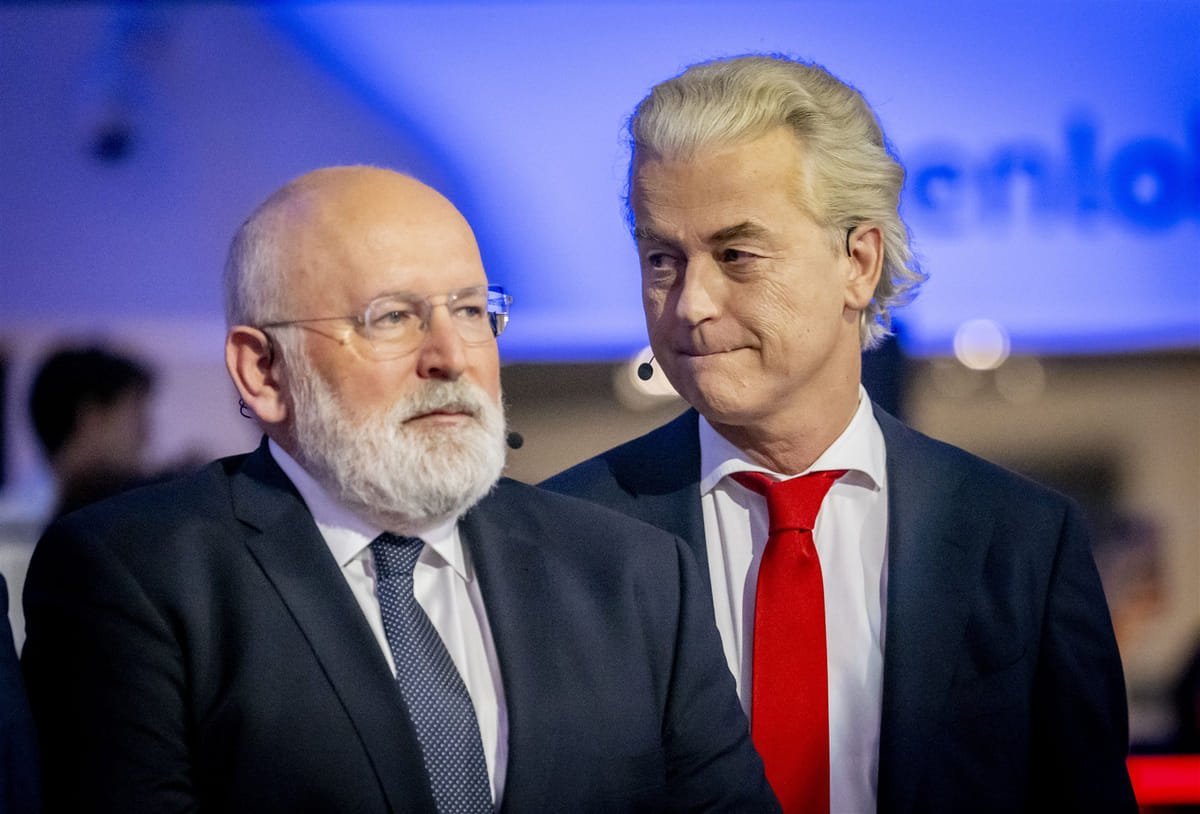 democratisch dilemma: de populistische trucs van Wilders wel of geen ...
