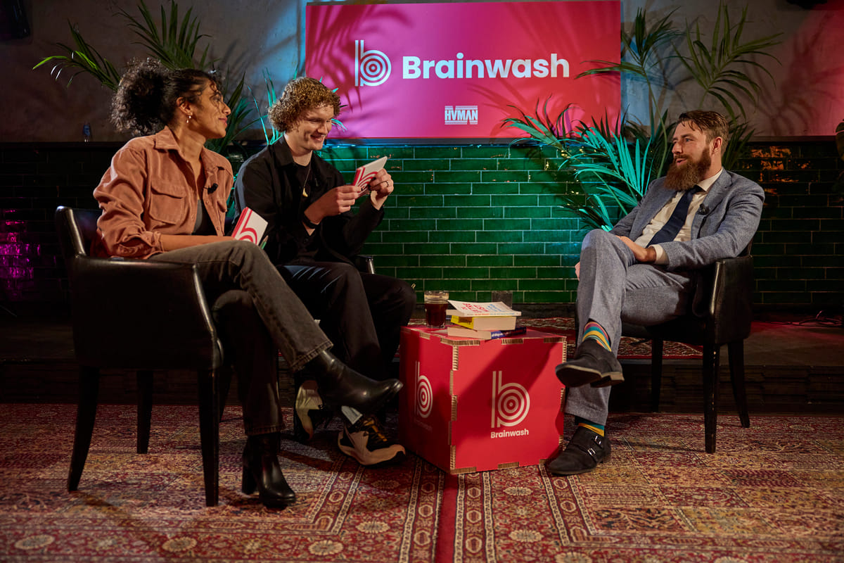 Extremisten zijn niet gek of ziek | Brainwash | HUMAN