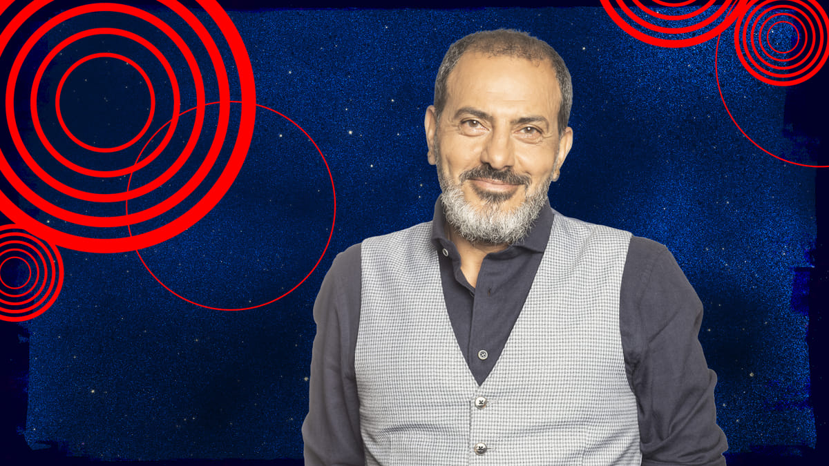 Kefah Allush gaat op gesprek bij Nooit Meer Slapen | VPRO