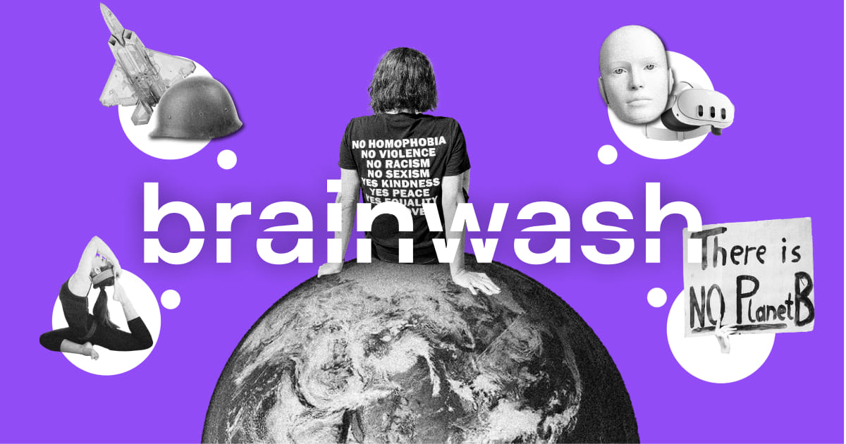 Over Brainwash | Brainwash | HUMAN
