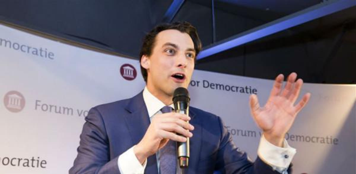 Thierry Baudet: dat zijn wij | Brainwash | HUMAN
