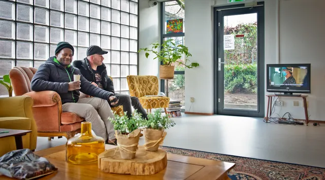 In de Daklozenopvang | De Publieke Tribune | Human site